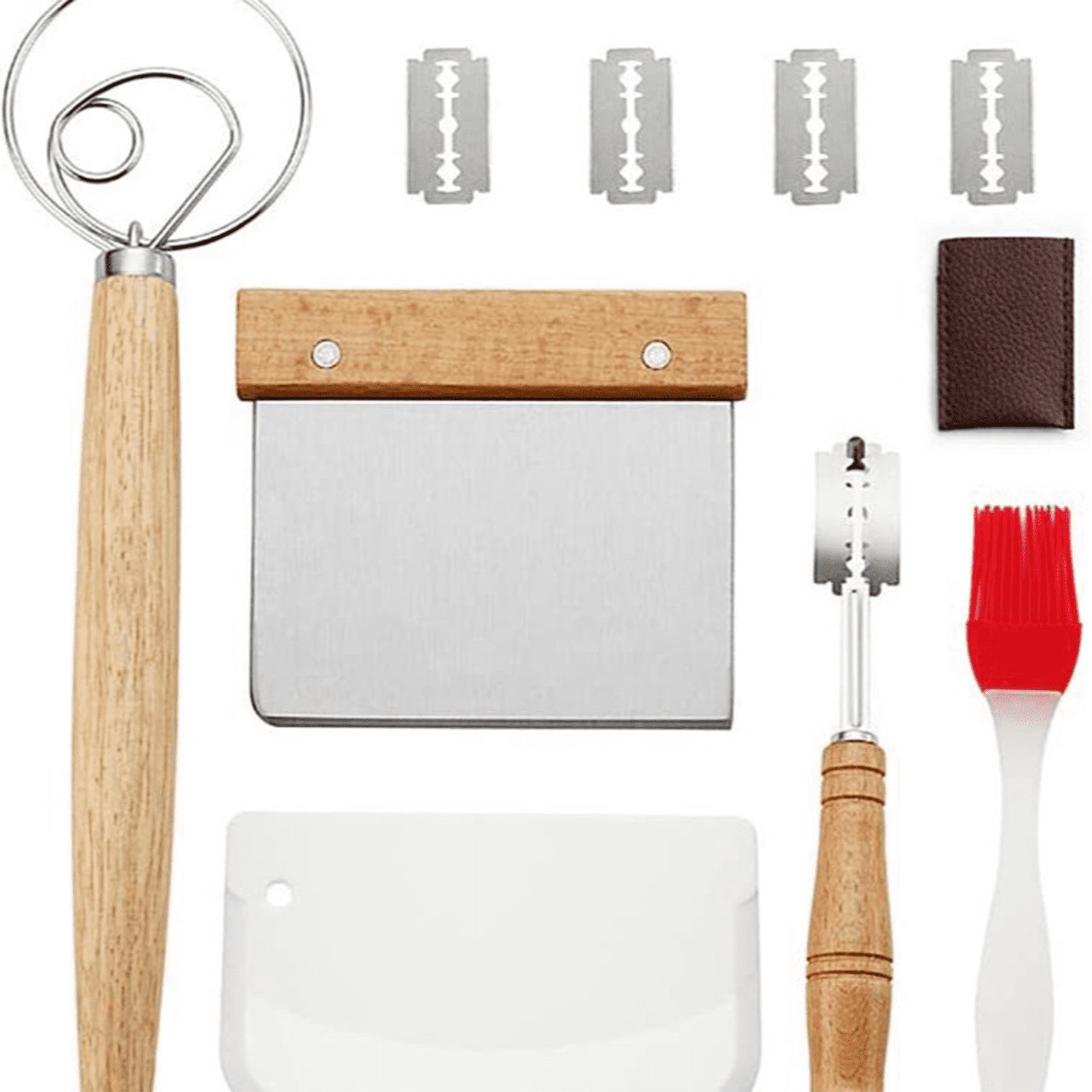 ACDANC Sourdough Bread Baking Supplies Set,Durable and Easy to Clean ...