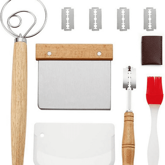 ACDANC Sourdough Bread Baking Supplies Set,Durable and Easy to Clean ...