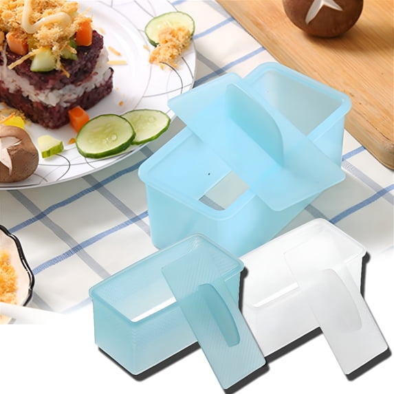 ACDANC Spam Musubi Mold Kit,Musubi Press & Sushi Maker | BPA Free & Non ...