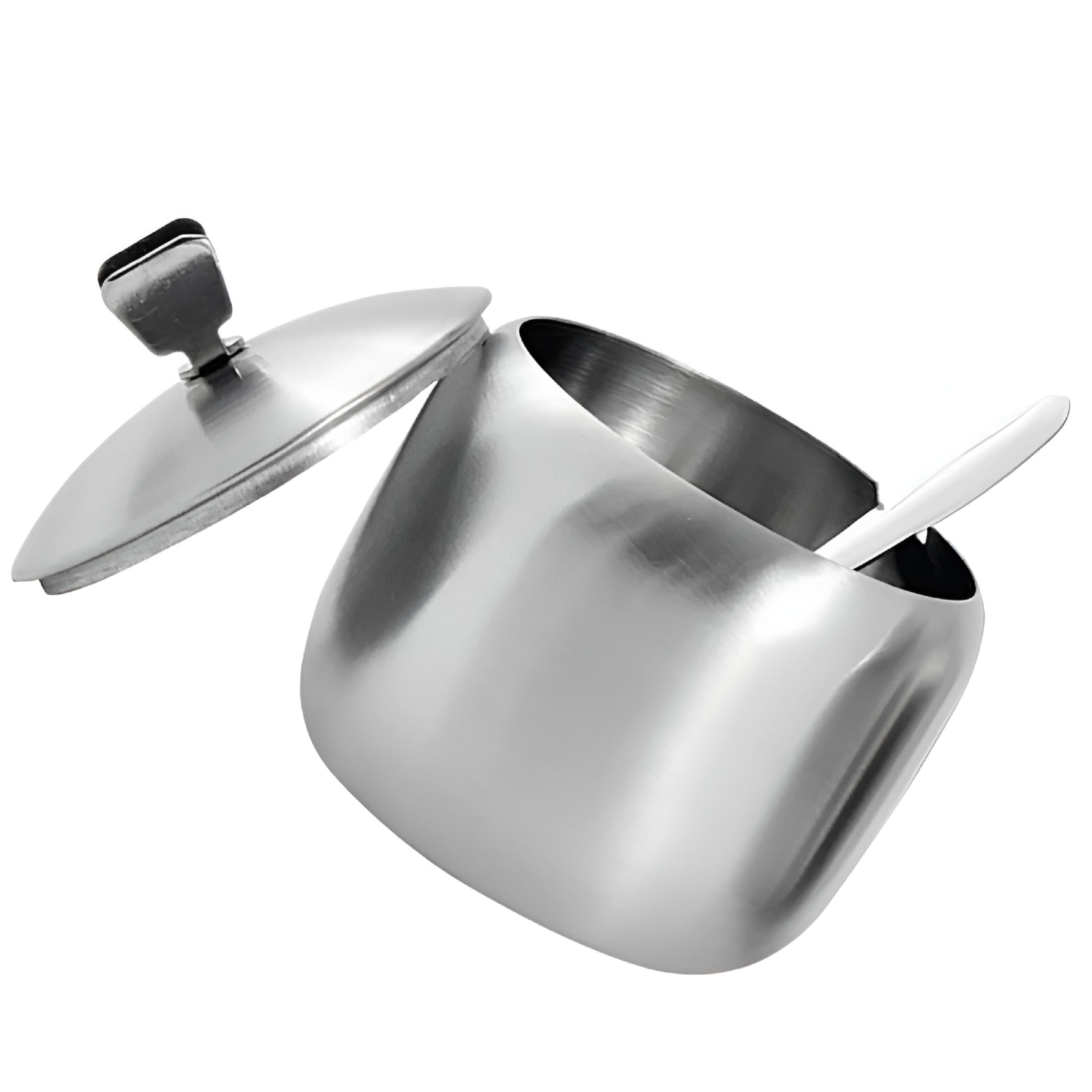 ACDANC Spice Jar Salt Shaker Sugar Bowls with Lid Stainless Steel ...