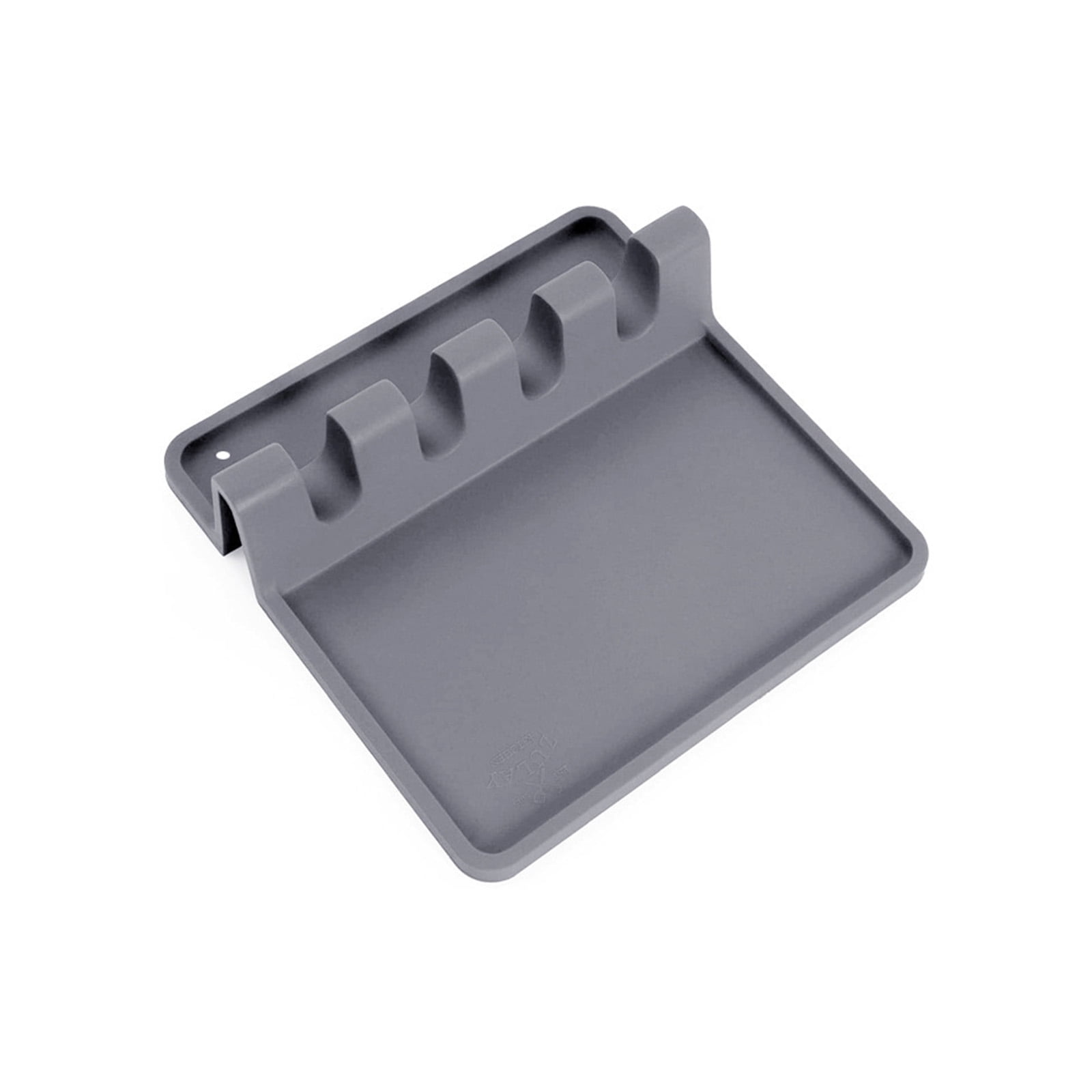 ACDANC Spoon Rest for Stove Top,Heat Resistant Silicone Spoon Rest ...