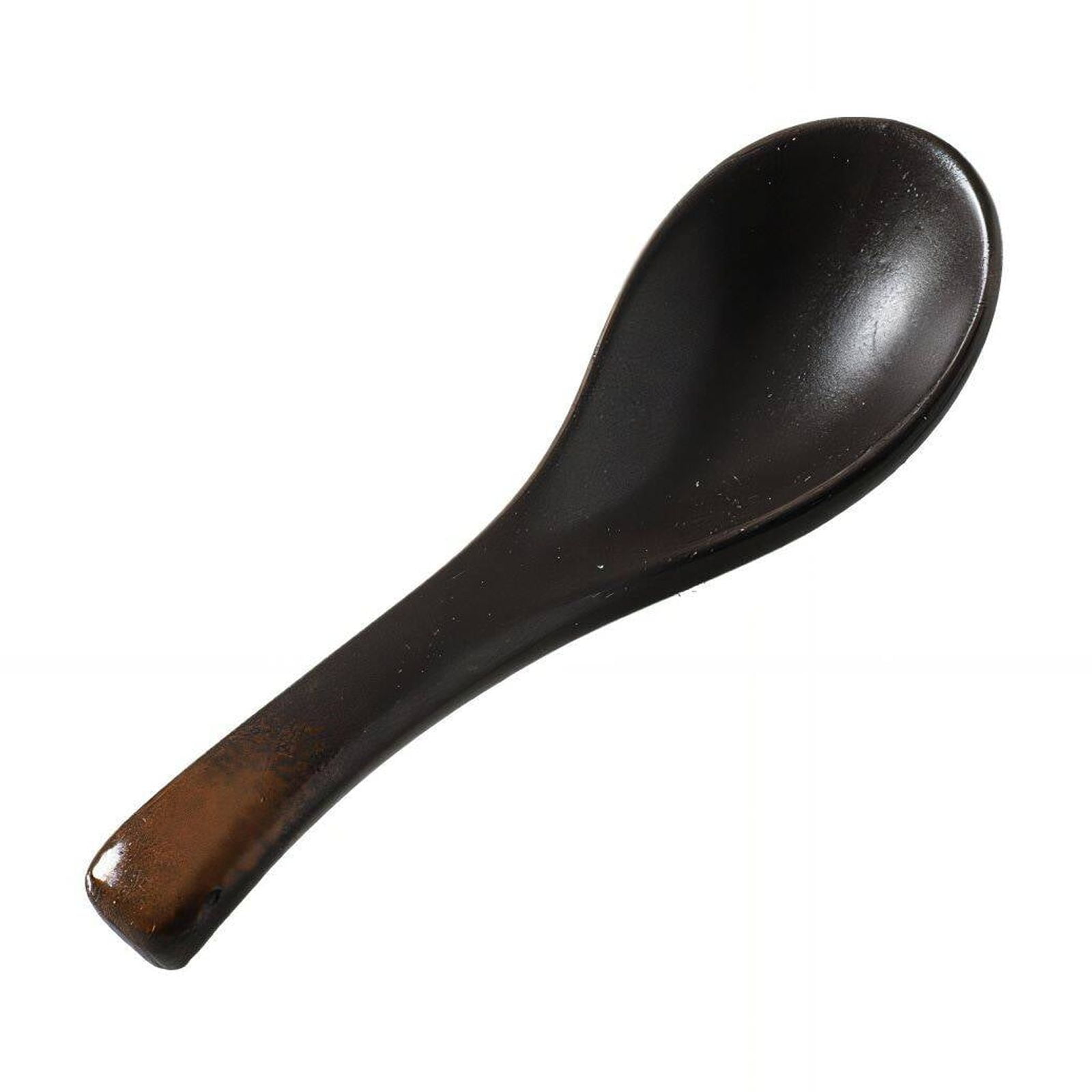 ACDANC Spoons Ergonomic Handle Ladle Spoon Ceramic Material for ...