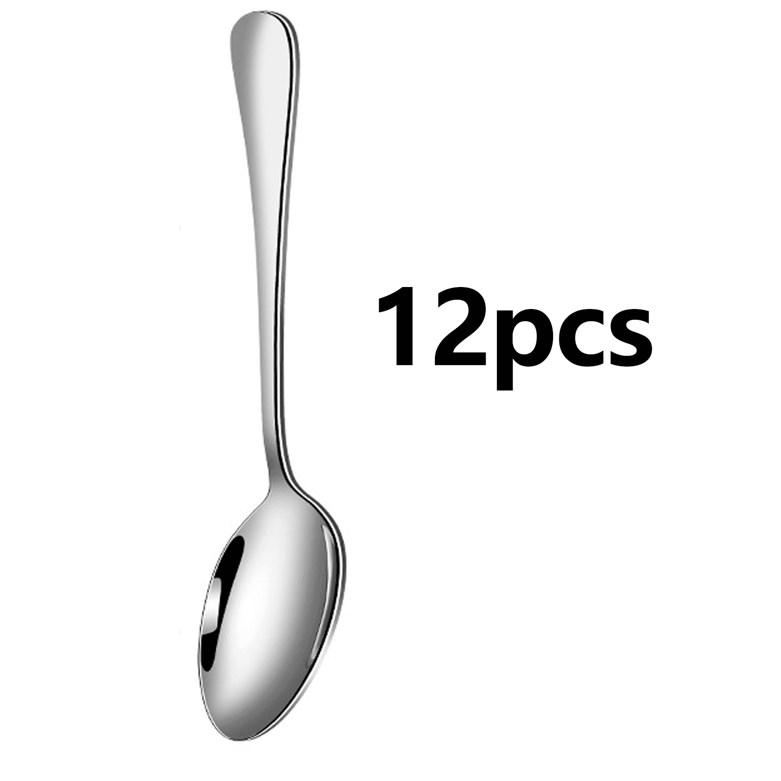 ACDANC Spoons Non-Toxic Materials for Safety Soup Spoons Seamless ...