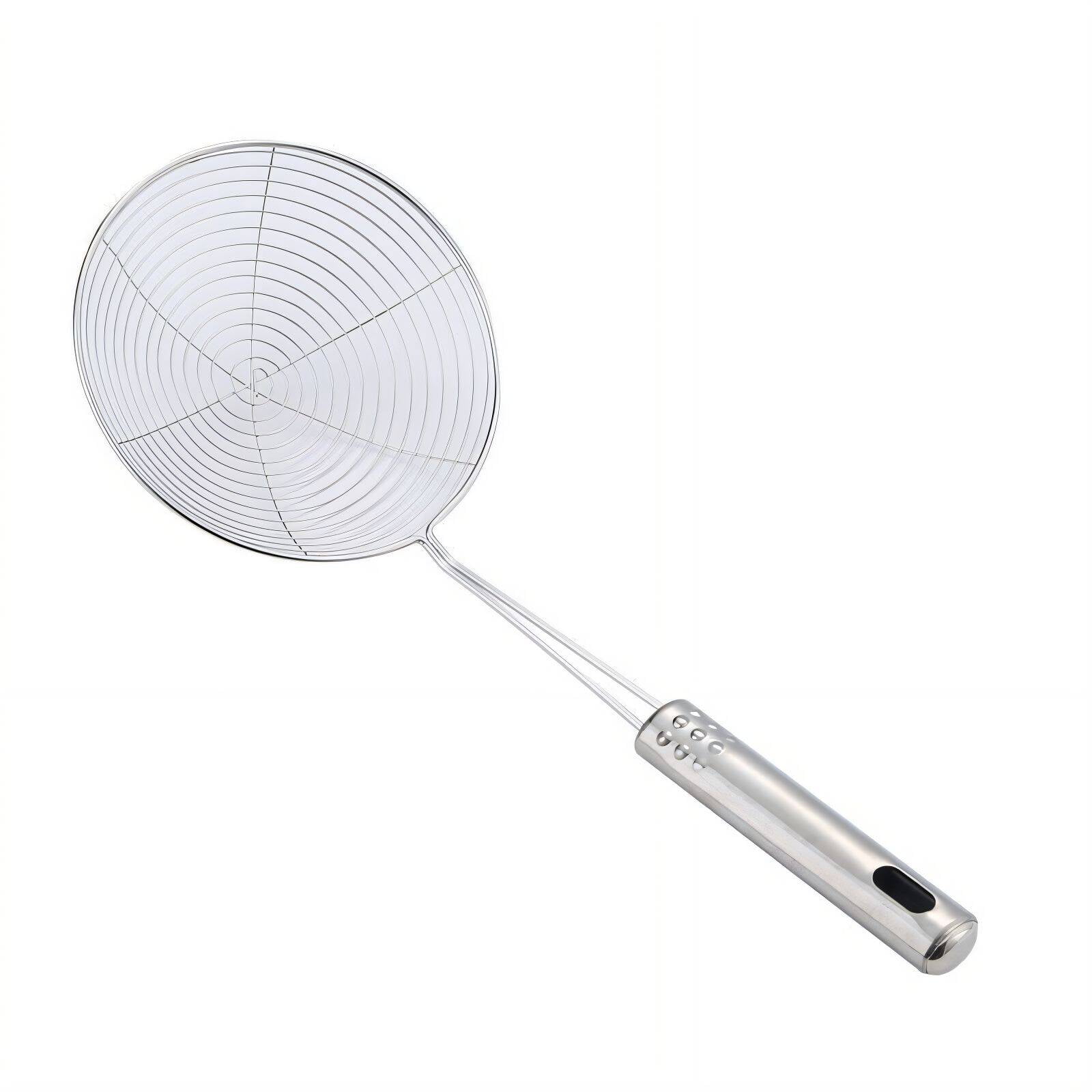 ACDANC Spoons Rounded Edges Ladle Spoon Heavy-Duty Stainless Steel ...