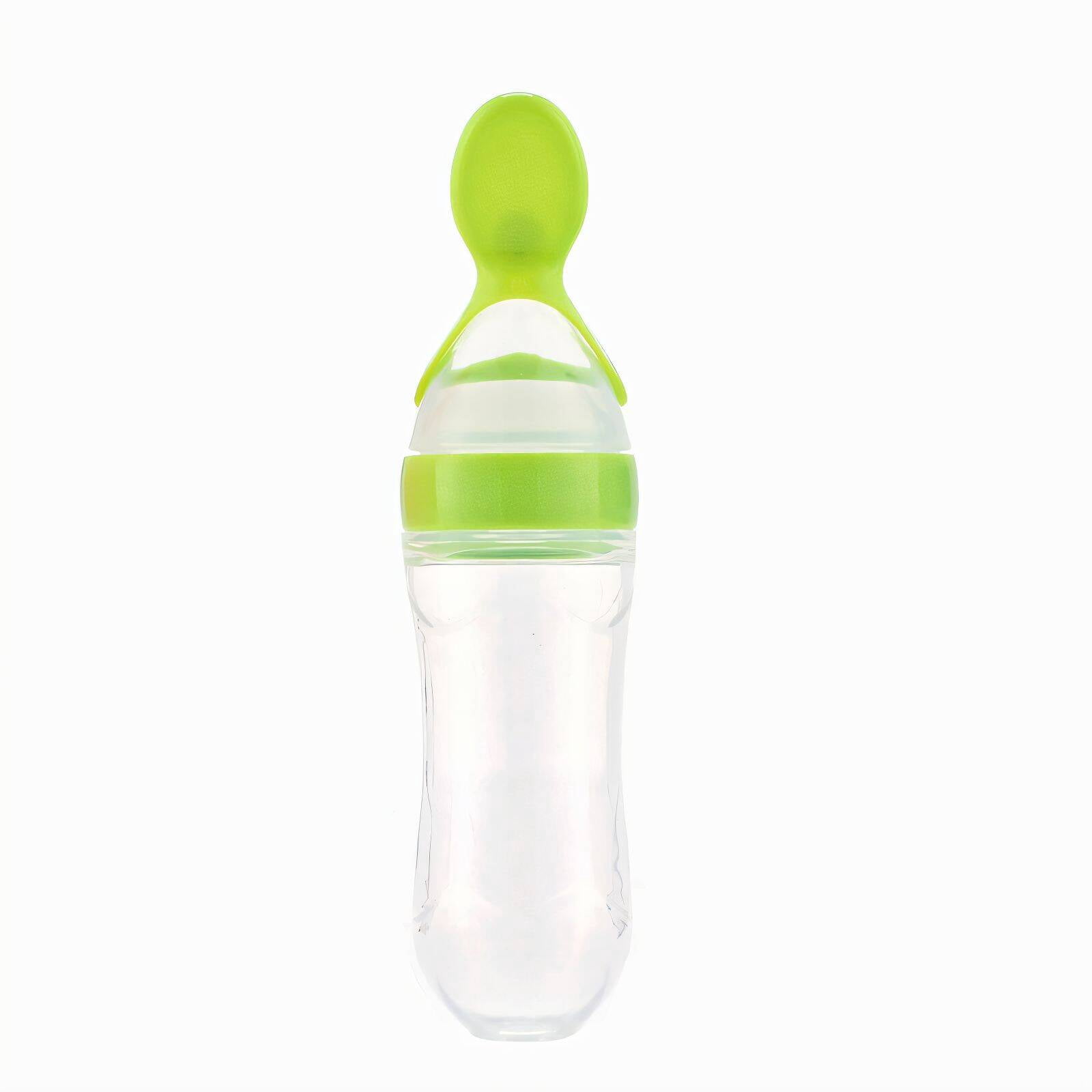 ACDANC Spoons Safe and Bite-Resistant Soup Spoon Food-Grade Silicone ...