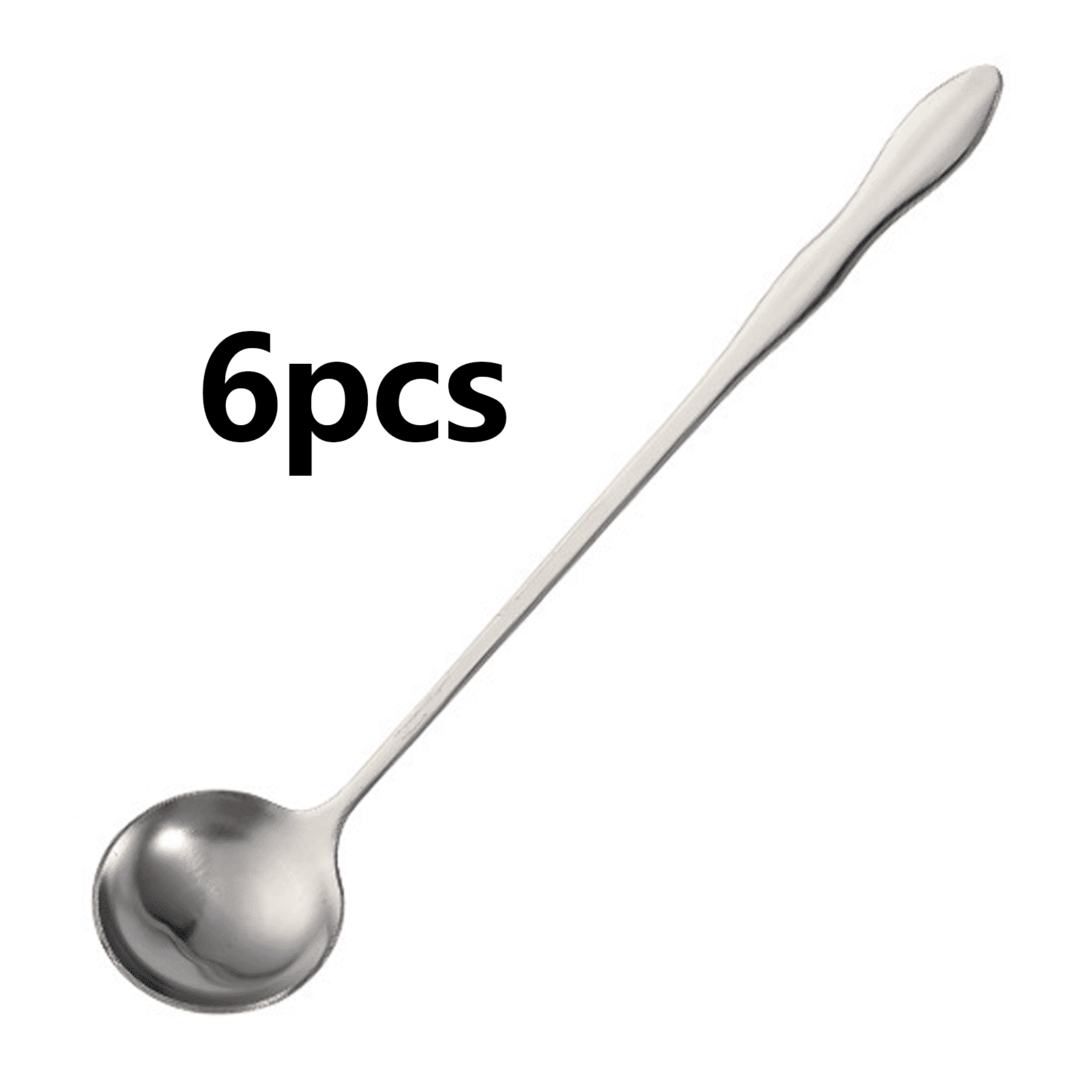 ACDANC Spoons Sleek Minimalist Style Coffee Spoons Multi-Use ...