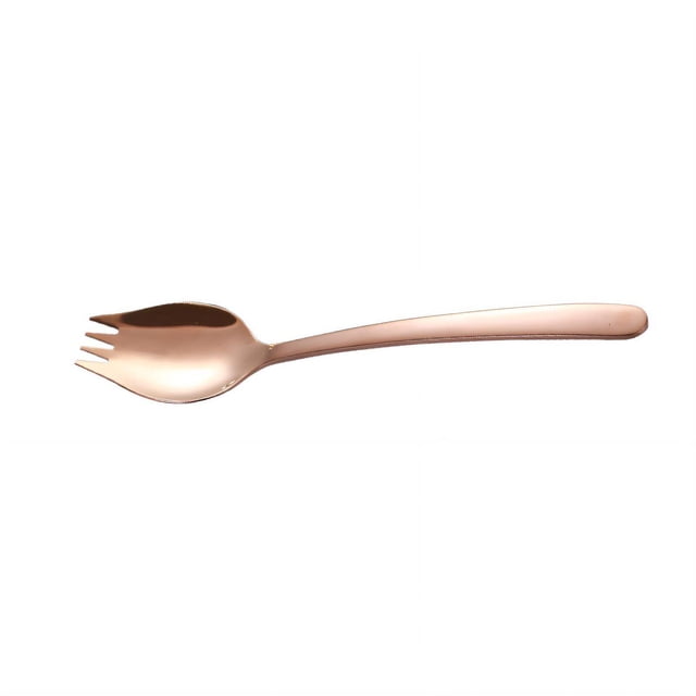ACDANC Spoons Smooth Rounded Edges Ladle Spoon 304 Stainless Steel Soup ...