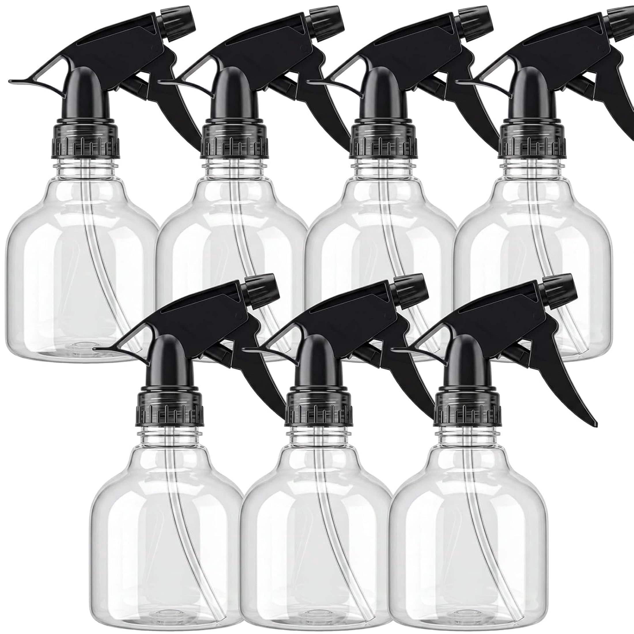 ACDANC Spray Bottles 7Pcs 8Oz Empty Plastic Spray Bottle with ...