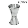 ACDANC Stainless Spirit Cocktails Measure Cup Jigger Alcohol Bartending ...