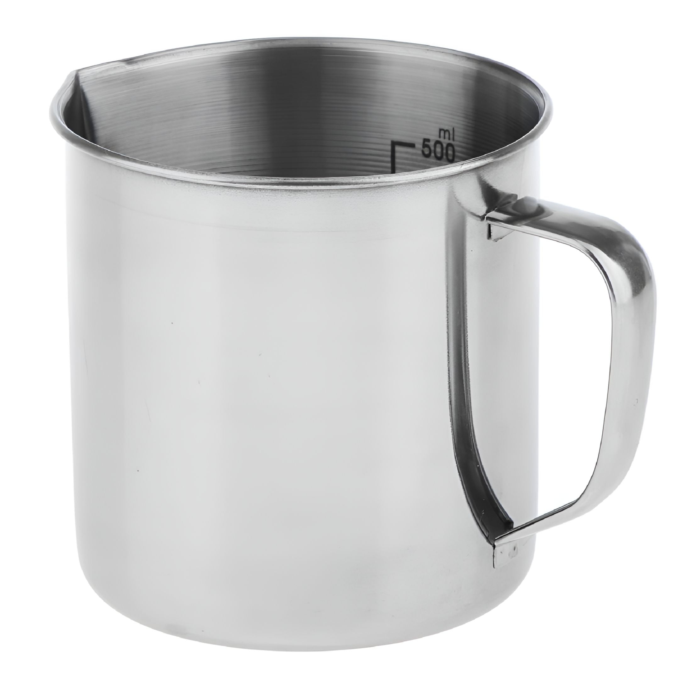 ACDANC Stainless Steel Beaker with Liquid Measuring Scale,Pouring Jug ...