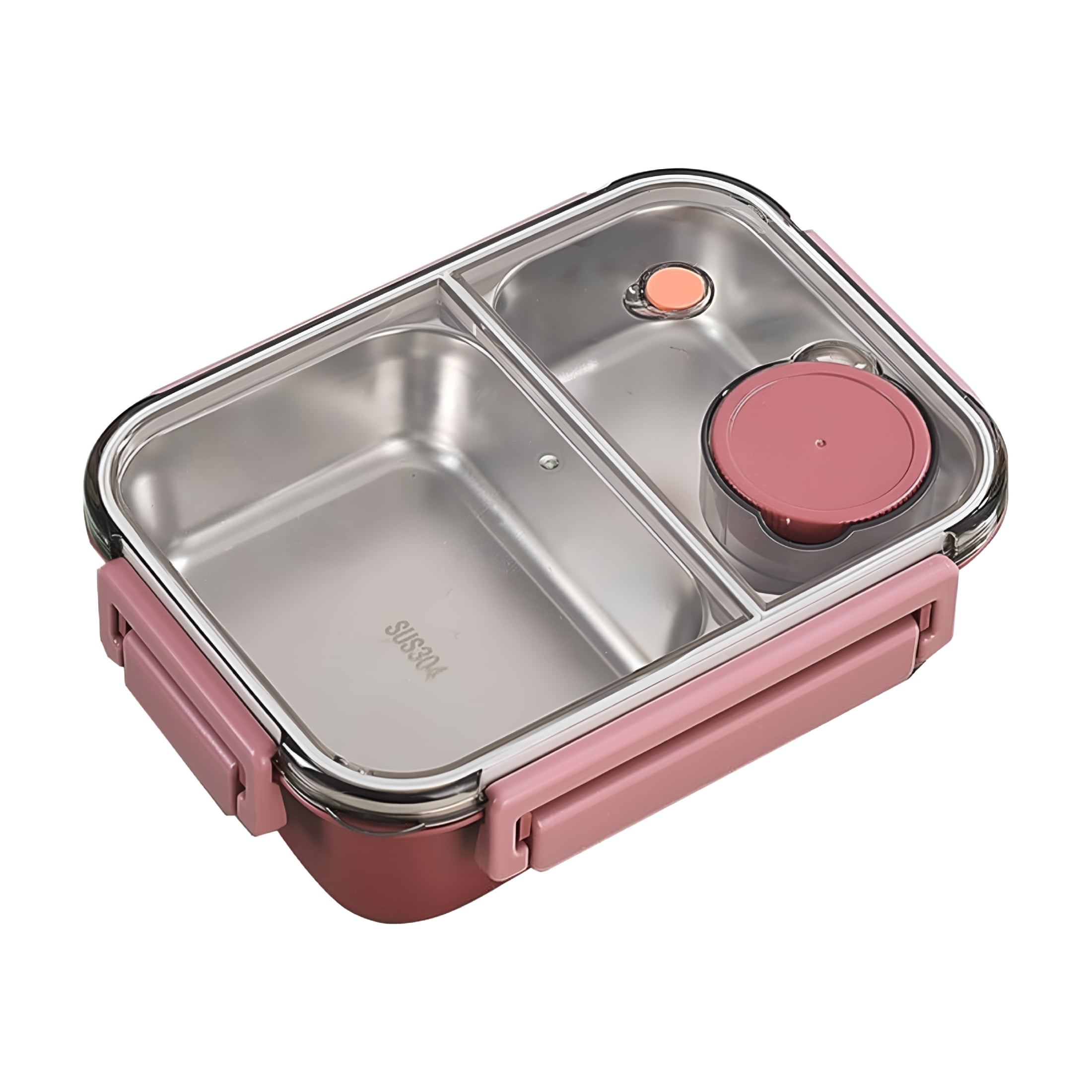 ACDANC Stainless Steel Bento Box,Bento Box Adult Large Compartment ...
