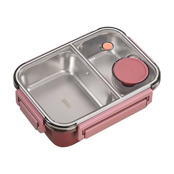 ACDANC Stainless Steel Bento Box,Bento Box Adult Large Compartment ...