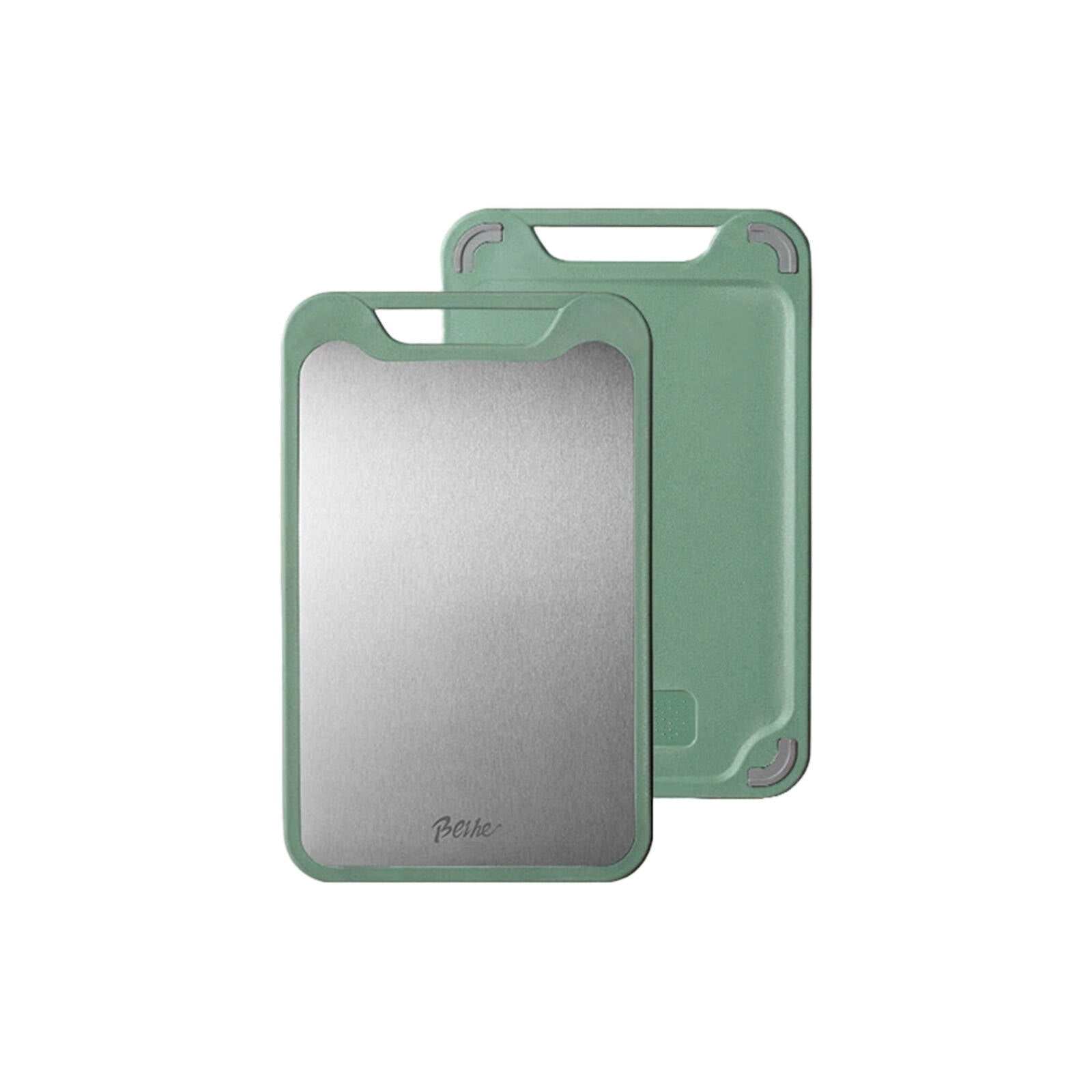 ACDANC Stainless Steel Cutting Board Two-Sided Usage Steel Cutting ...