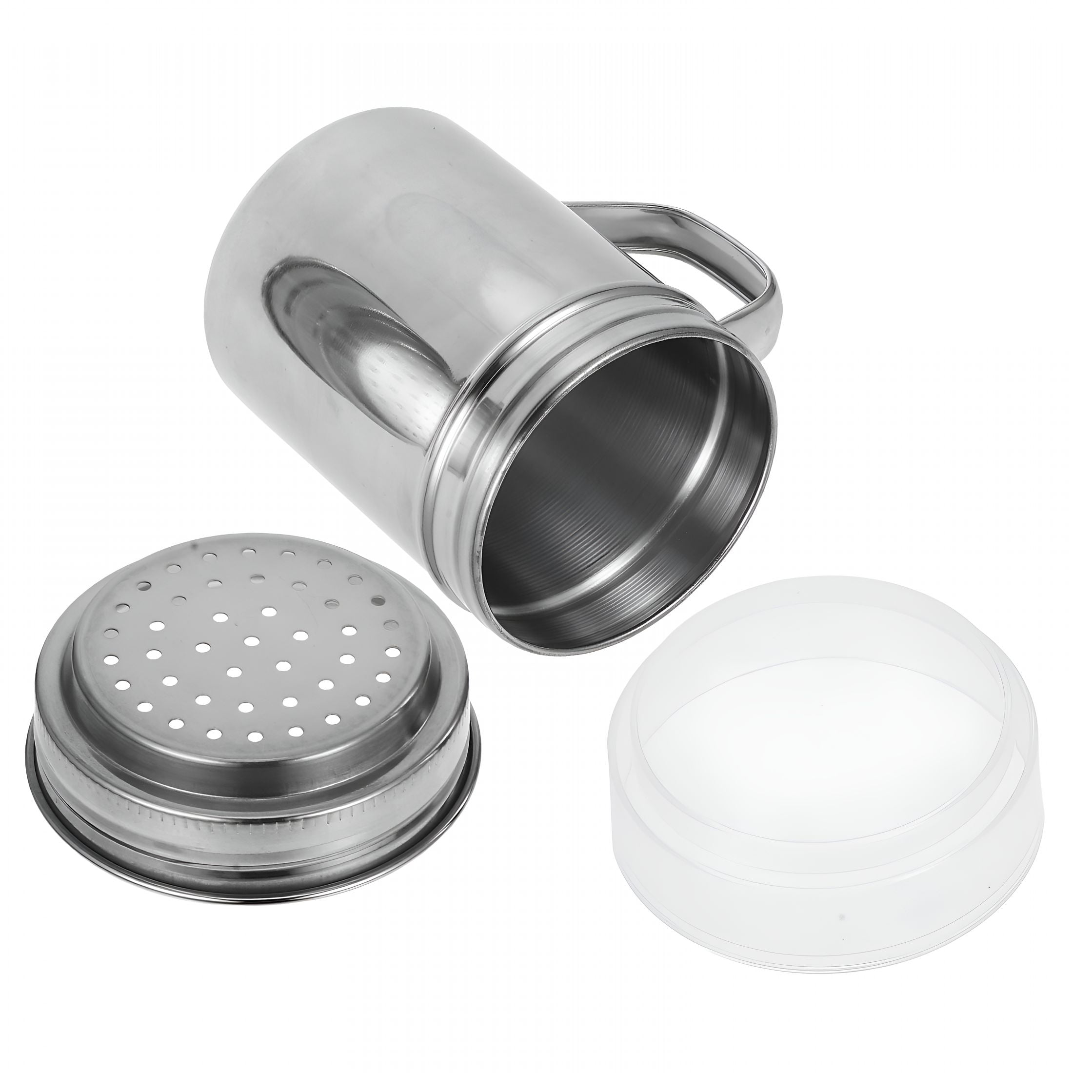 ACDANC Stainless Steel Dredge Shaker Kitchen Spice Salt Shaker Cooking ...