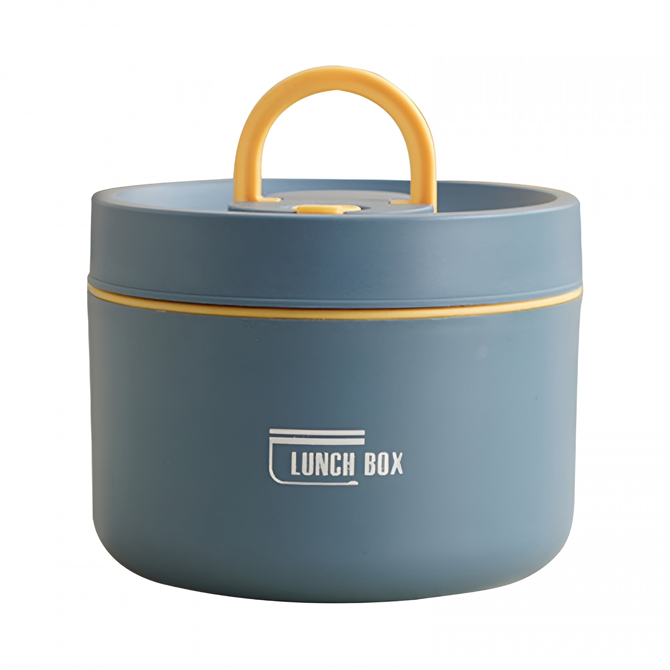ACDANC Stainless Steel Insulated Lunch Box,Square Thermo Hot Food ...