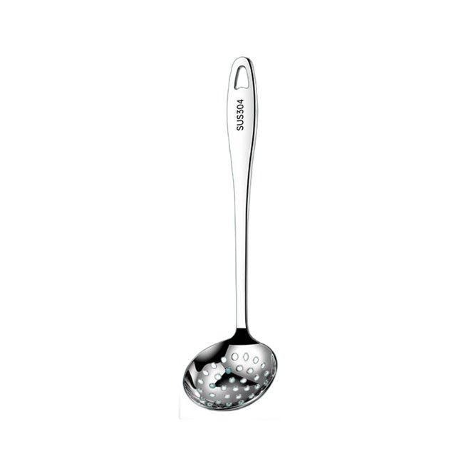 ACDANC Stainless Steel Ladle Monolithic Structure Soup Ladle Stainless ...