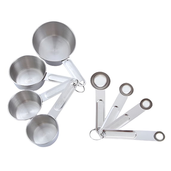 ACDANC Stainless Steel Measuring Cups,Measuring Cup Spoon Set,Kitchen ...