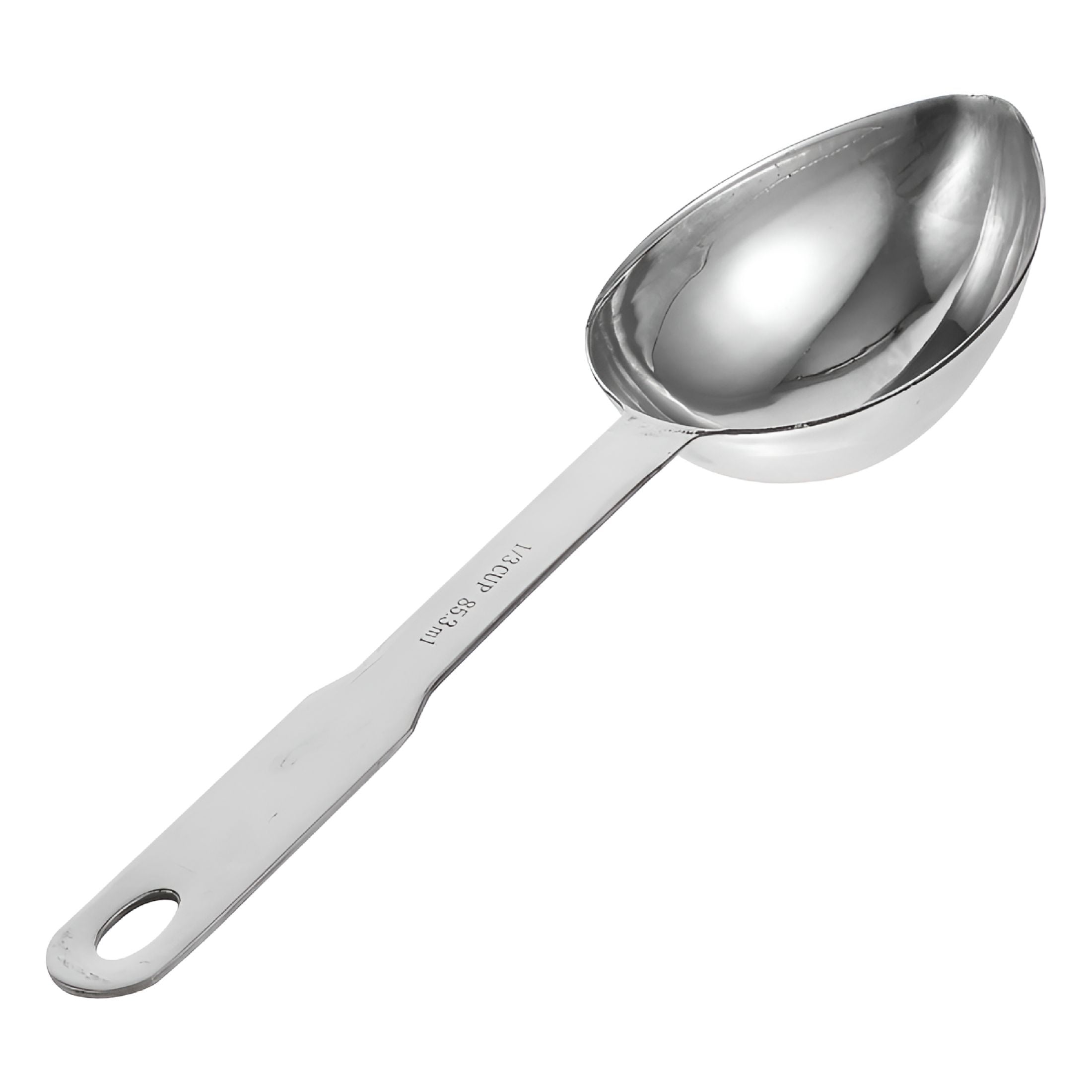 ACDANC Stainless Steel Measuring Spoon Half Cup Scoop Metric Cups and ...