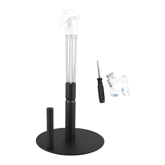 ACDANC Stainless Steel Paper Towel Holder with Spray Bottle - Modern ...