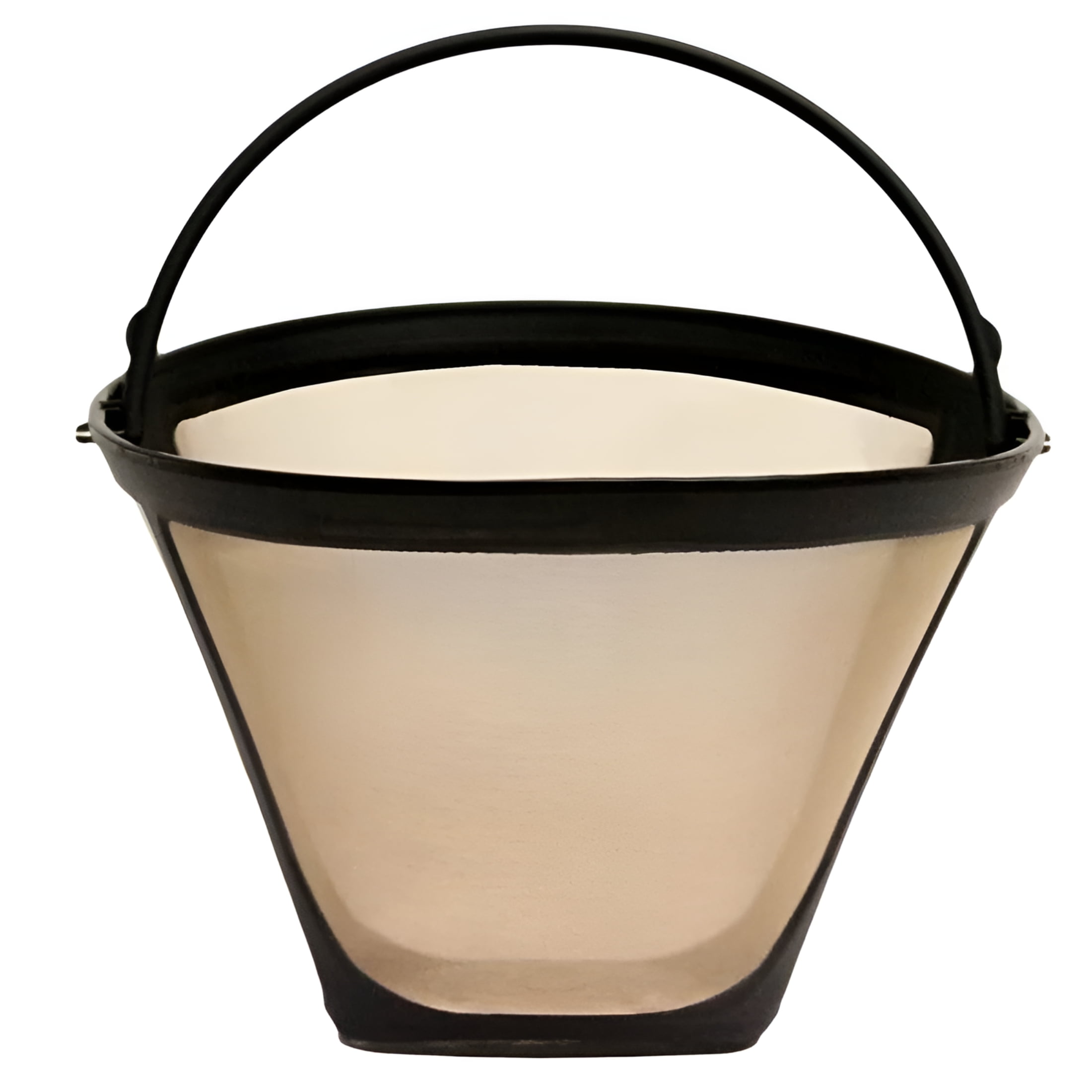 ACDANC Stainless Steel Reusable #4 Cone Shape Permanent Coffee Filter ...