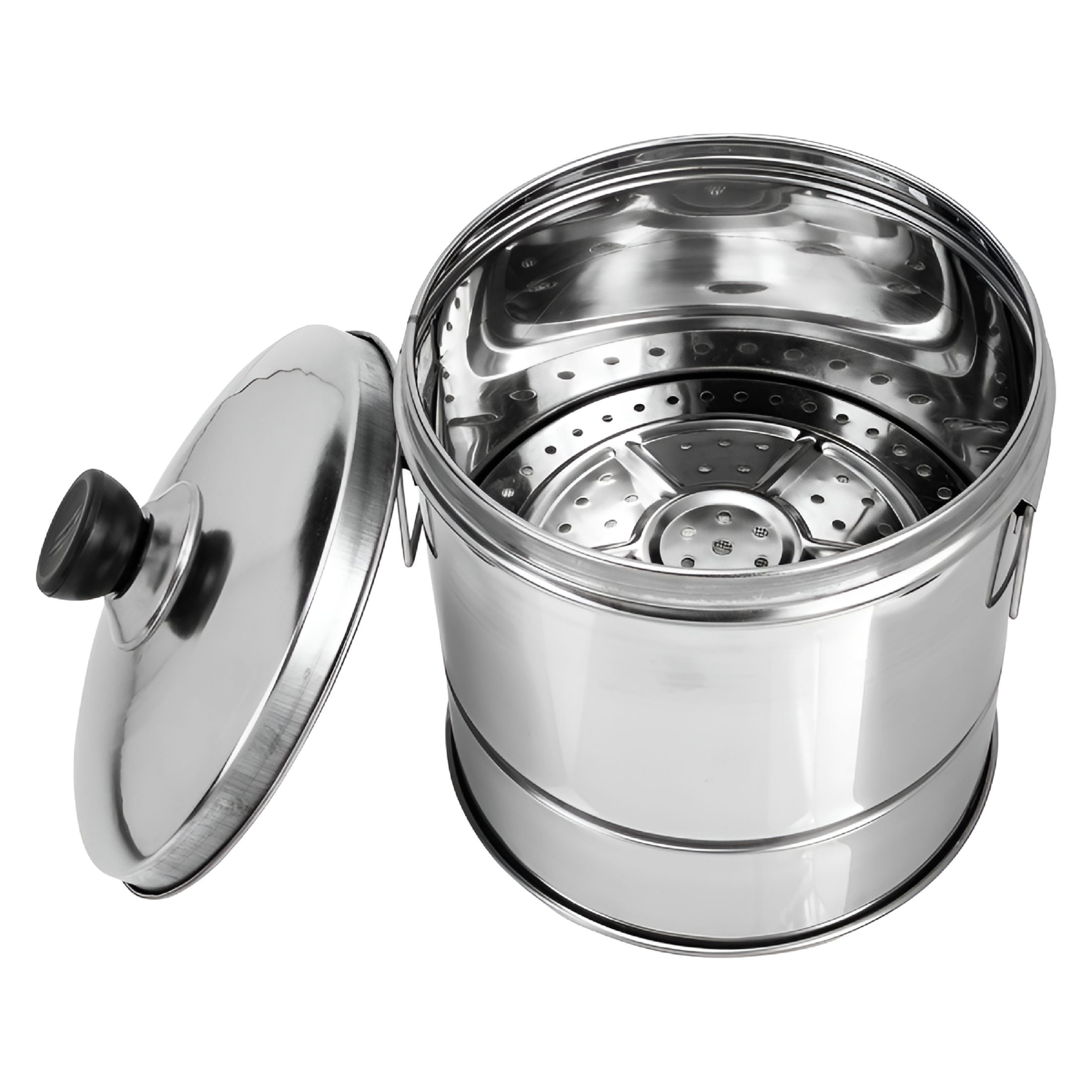 ACDANC Stainless Steel Rice Steamer Steamed Bucket Cookware Cooker ...