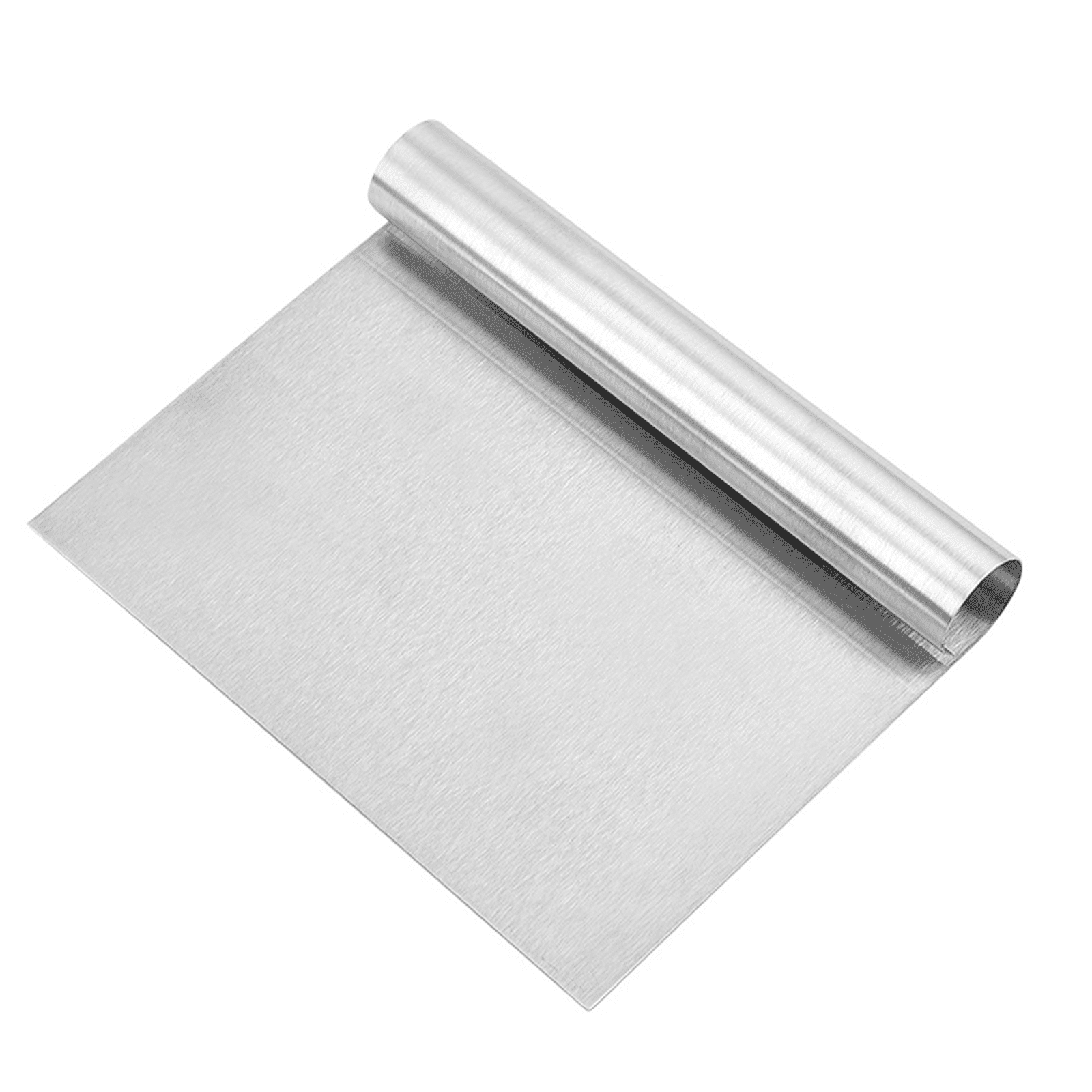 ACDANC Stainless Steel Scraper Precision Cutting Dough Scraper Baking ...