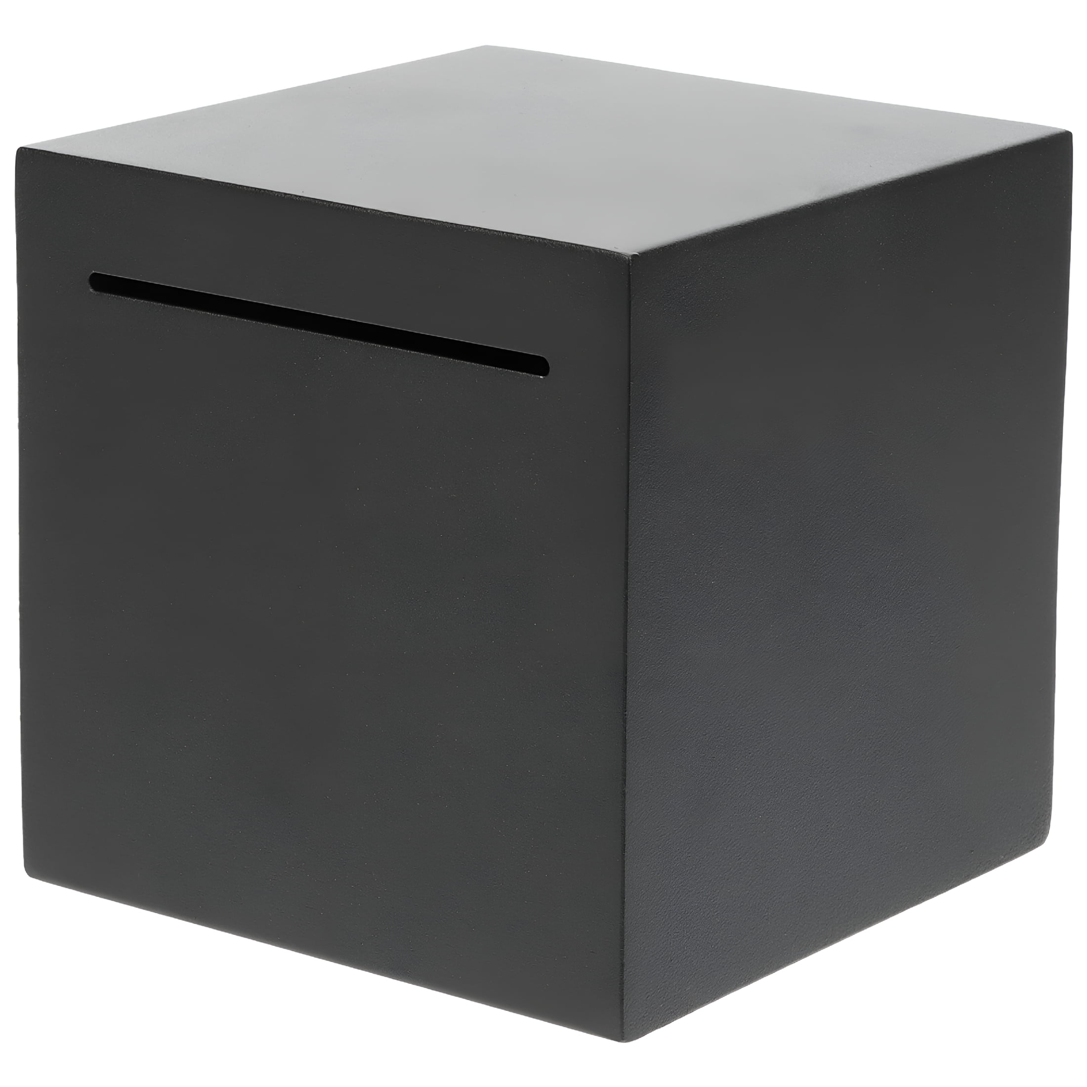 ACDANC Stainless Steel Square Piggy Bank for Cash Saving - Walmart.com