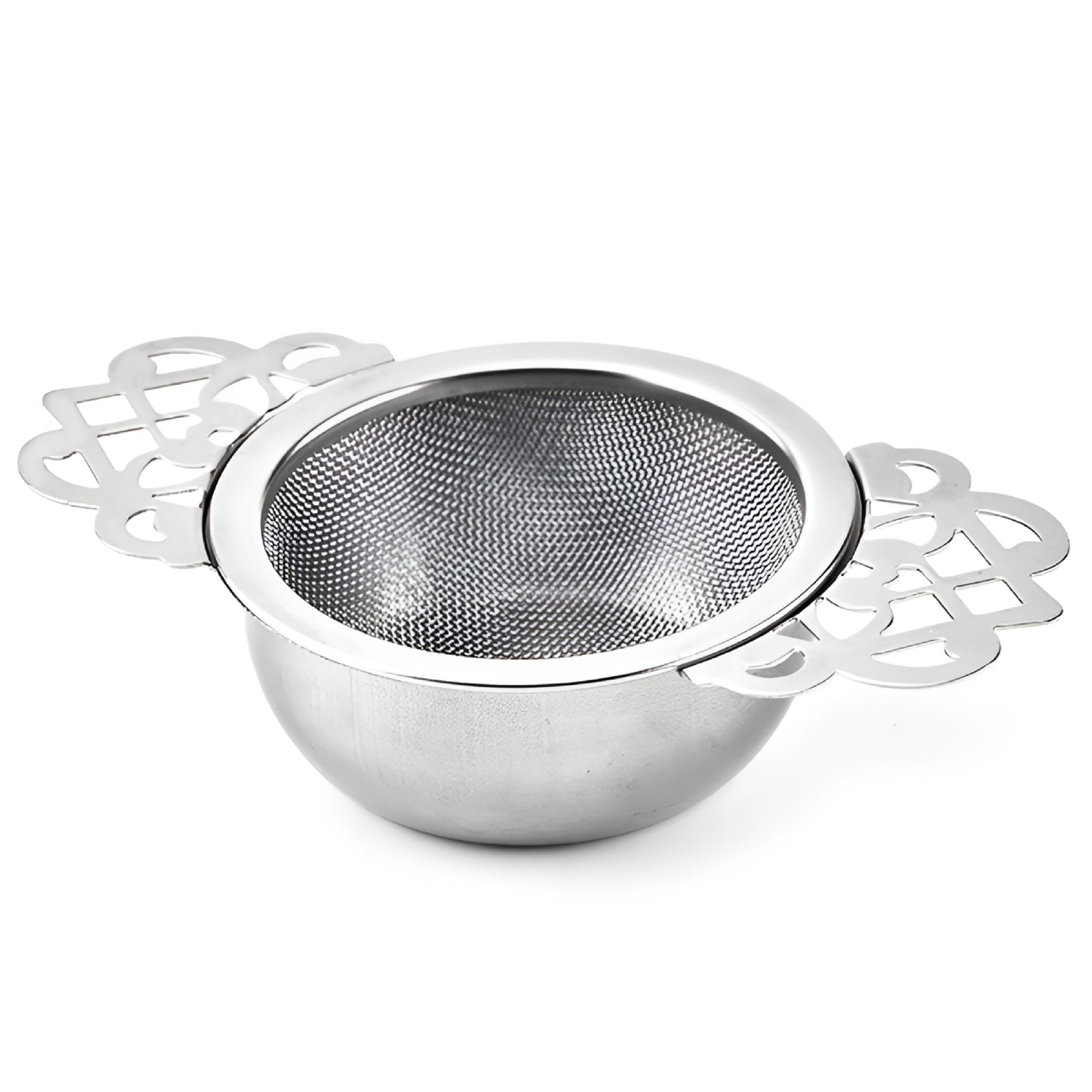 ACDANC Stainless Steel Tea Filter,6.5CM Tea Infuser with Bottom Cup ...