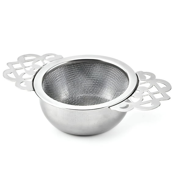 ACDANC Stainless Steel Tea Filter,6.5CM Tea Infuser with Bottom Cup ...