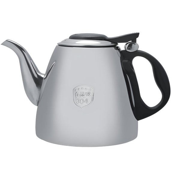 ACDANC Stainless Steel Teapot,1.2L/1.5L Stainless Steel Stove-top ...