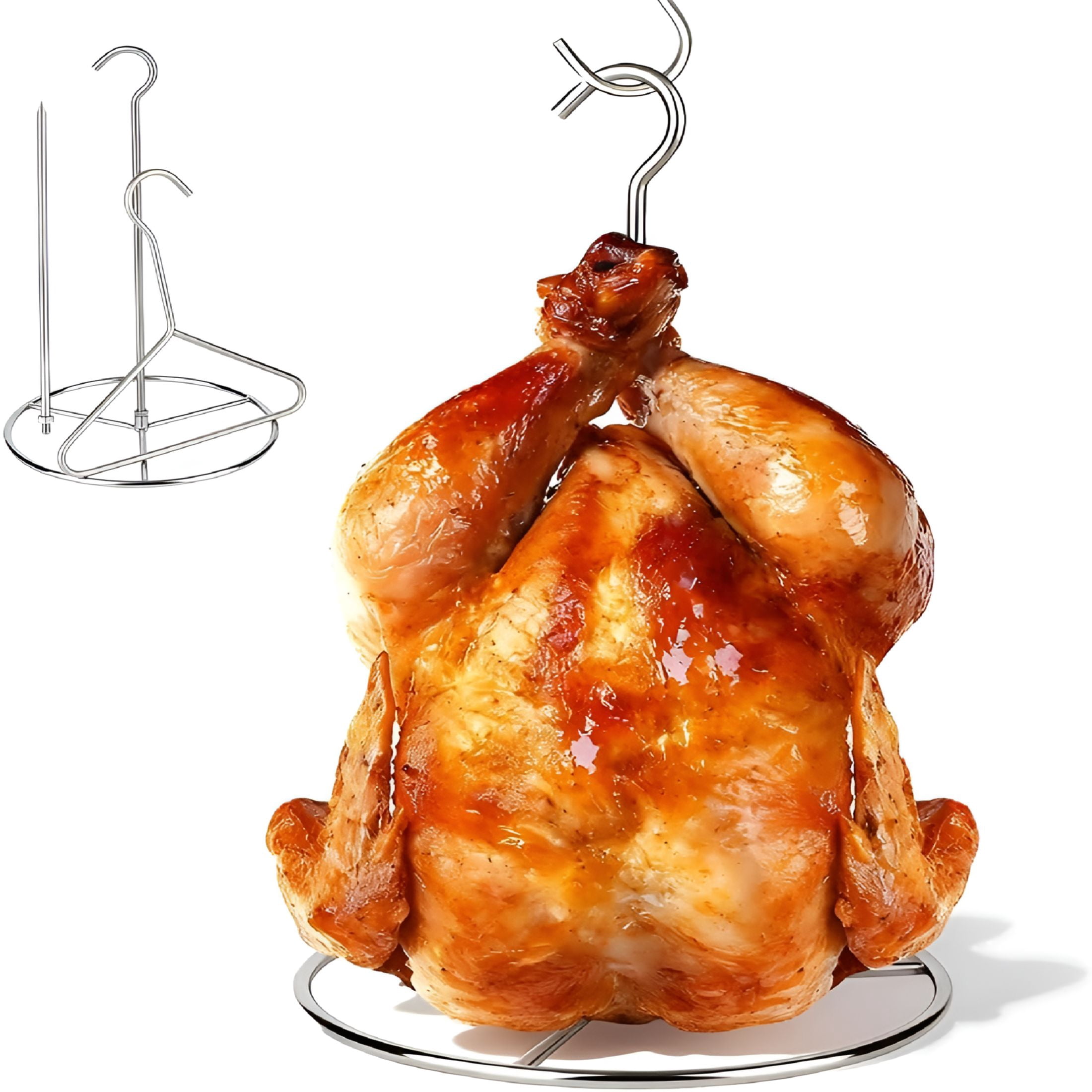 ACDANC Stainless Steel Turkey Chicken Fryer Accessory Kit,Deep Frying ...
