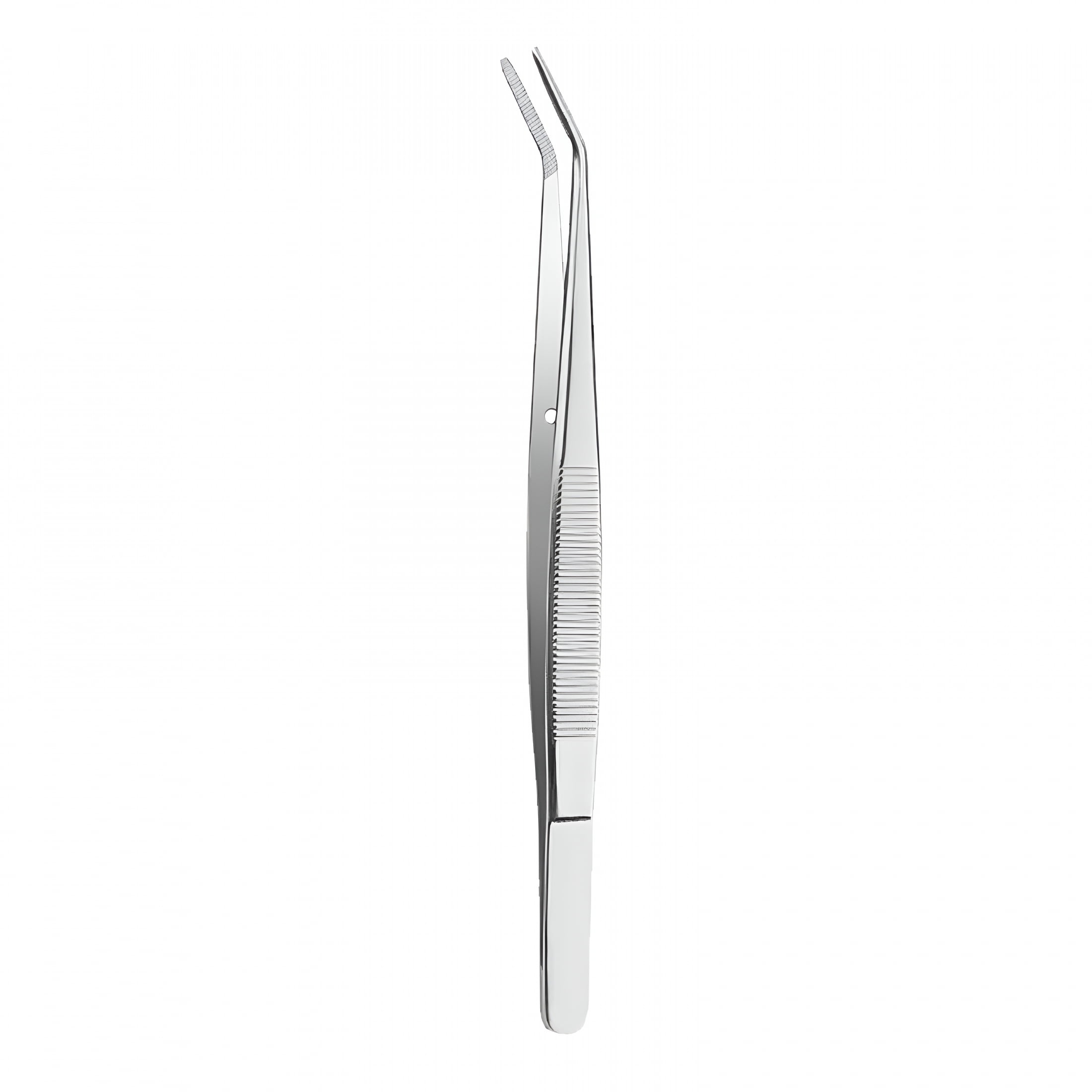 ACDANC Stainless Steel Tweezers With Curved Serrated Tip Multipurpose ...