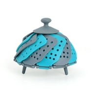 Thyme & Table Chef Set with Steamer Basket, Acadia Blue - Walmart.com