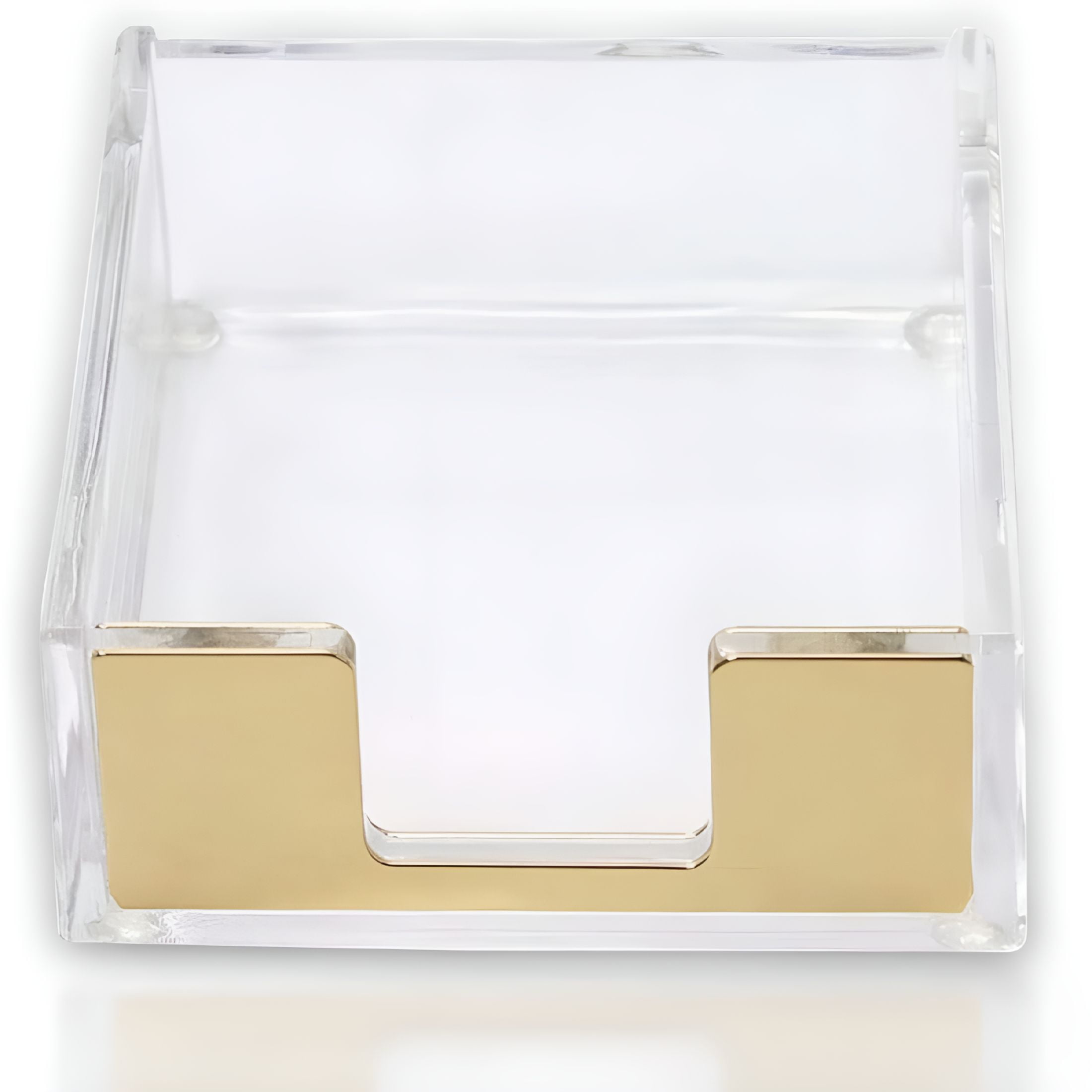 ACDANC Sticky Note Holder Desk Organizer Decor for 3x3 Sticky Notes ...