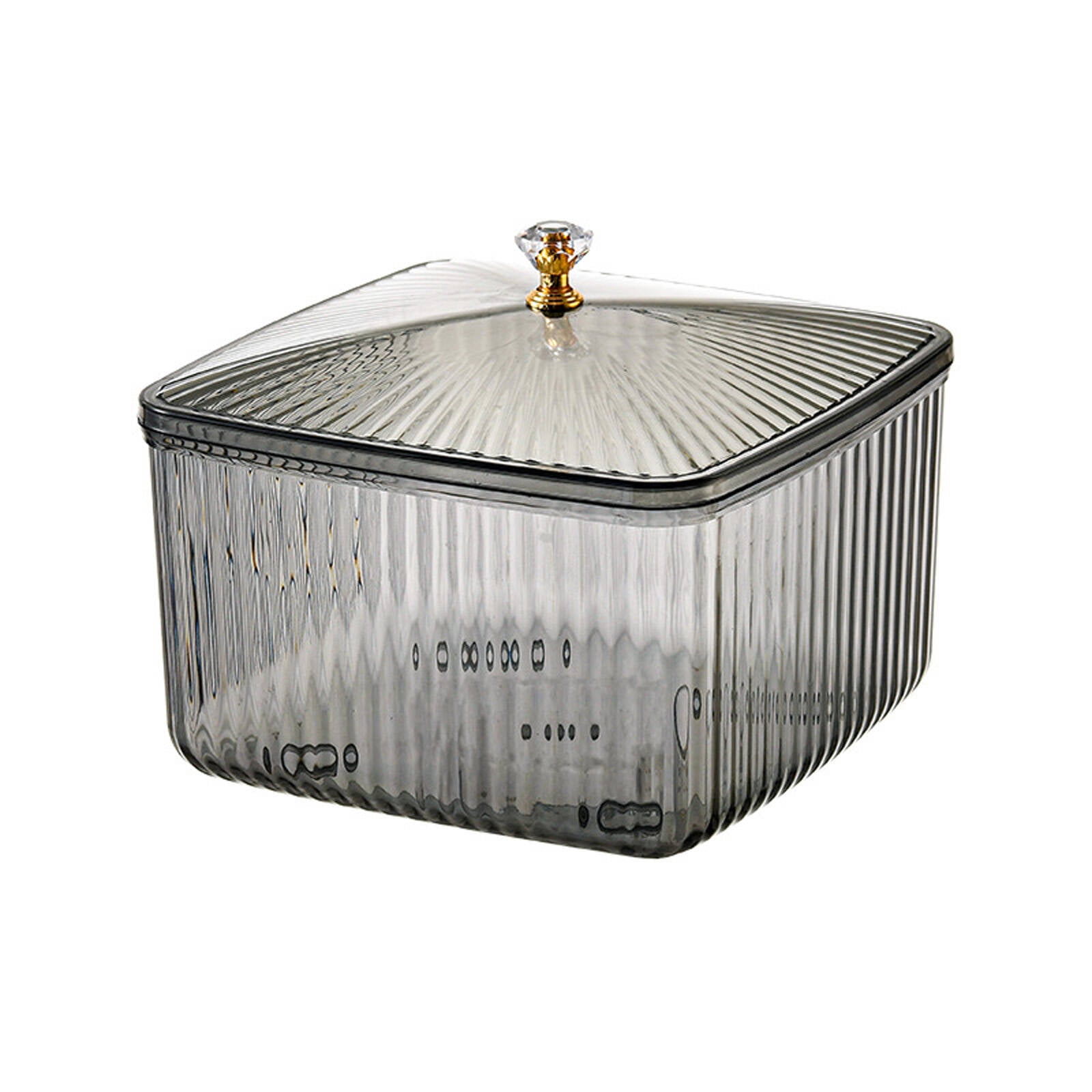 ACDANC Storage Totes,Dust Control with Cover Storage Containers with ...