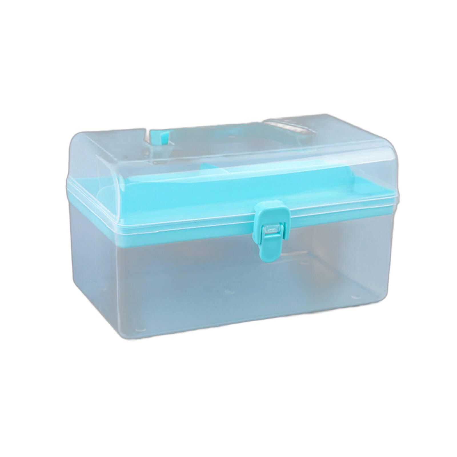 ACDANC Storage Totes,Transparent Plastic Storage Containers with Lids ...