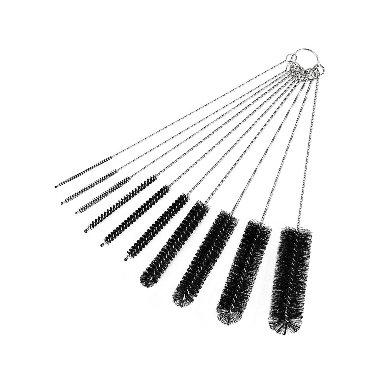 ACDANC Straw Cleaner Brush,Colorful Compact Design,Soft Bristles for ...