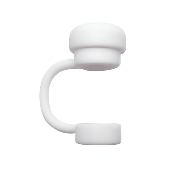 ACDANC Straw Covers Cap Reusable Silicone Straw Toppers Spill Leak ...