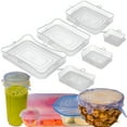 ACDANC 2026 New Stretch Lids Silicone Food Storage Container Lids ...