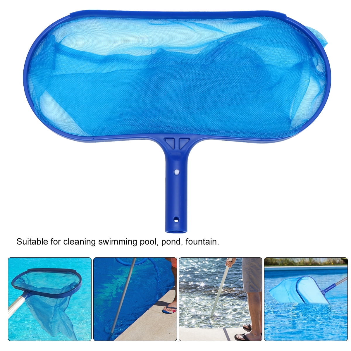ACDANC Swimming Pool Scoop Net Pool Water Leaf Landing Net Portable ...