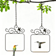 ACDANC Swings and Perches Metal Frame 2 Pack,Wild Bird Swing Outdoor ...