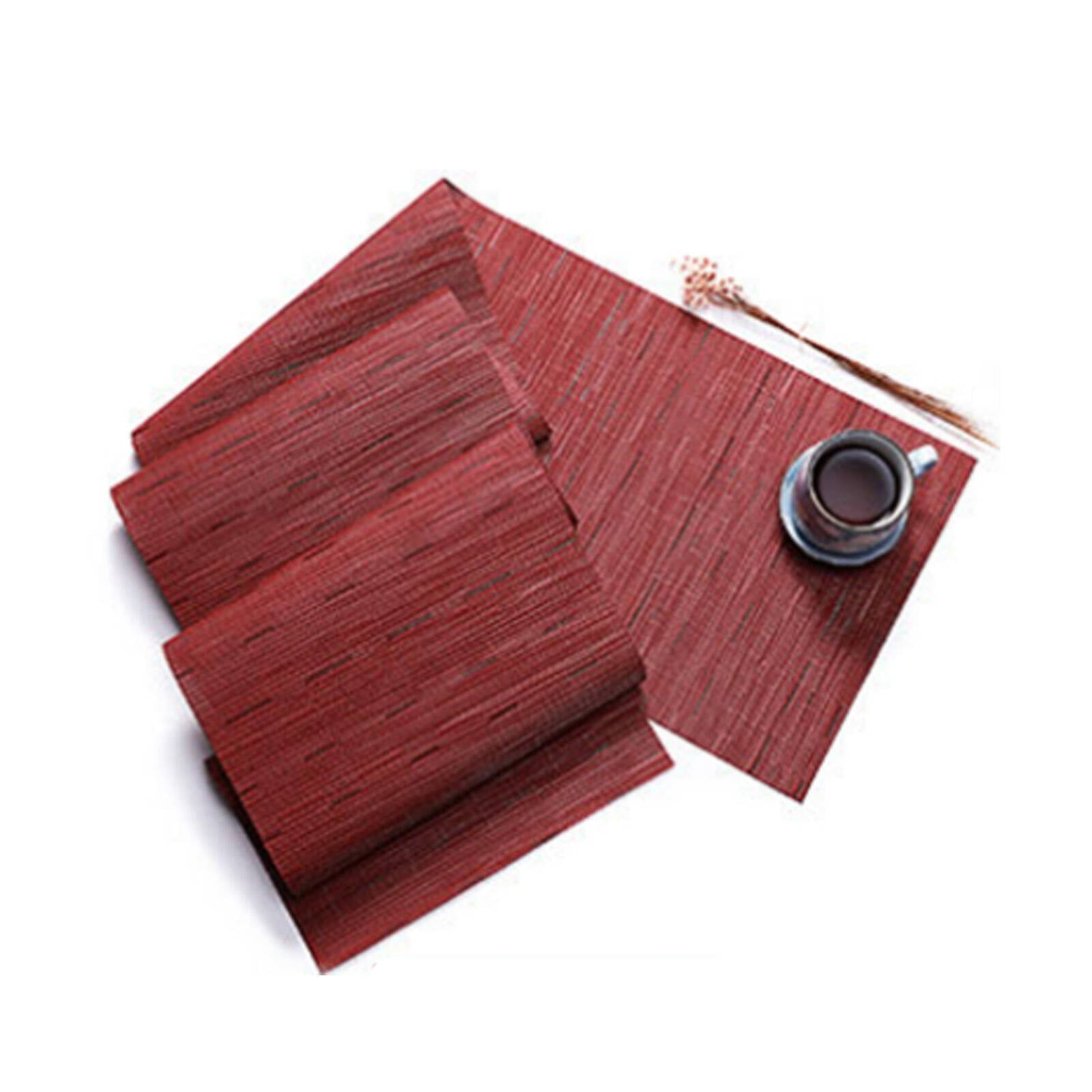 ACDANC Table Runner,Comfortable and Thick Weaving Table Runners,Slip ...