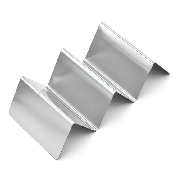 ACDANC Taco Holders 4 Packs - Stainless Steel Taco Stand Rack Tray ...