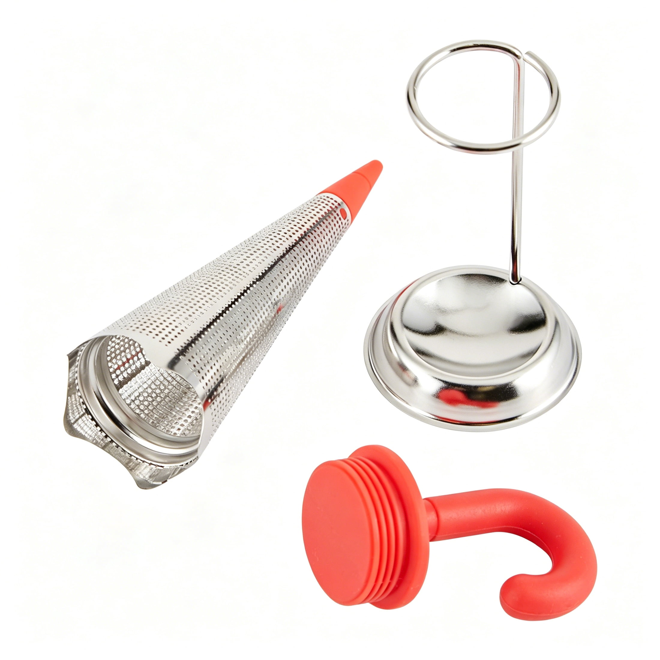 ACDANC Tea Infuser Umbrella Stainless Steel Reusable Tea Strainer ...