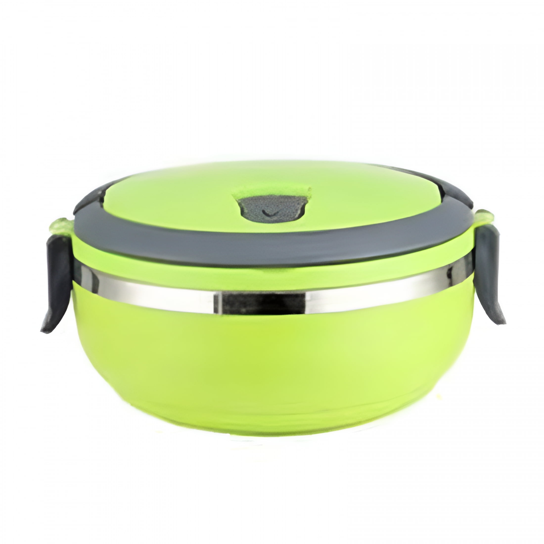 ACDANC Thermo for Hot Food,Stainless Steel Round 1 Layer Insulated Food ...