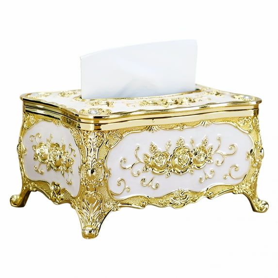 ACDANC Tissue Box Cover Rectangle, Tissue Box Cover, Tissue Box Holder ...