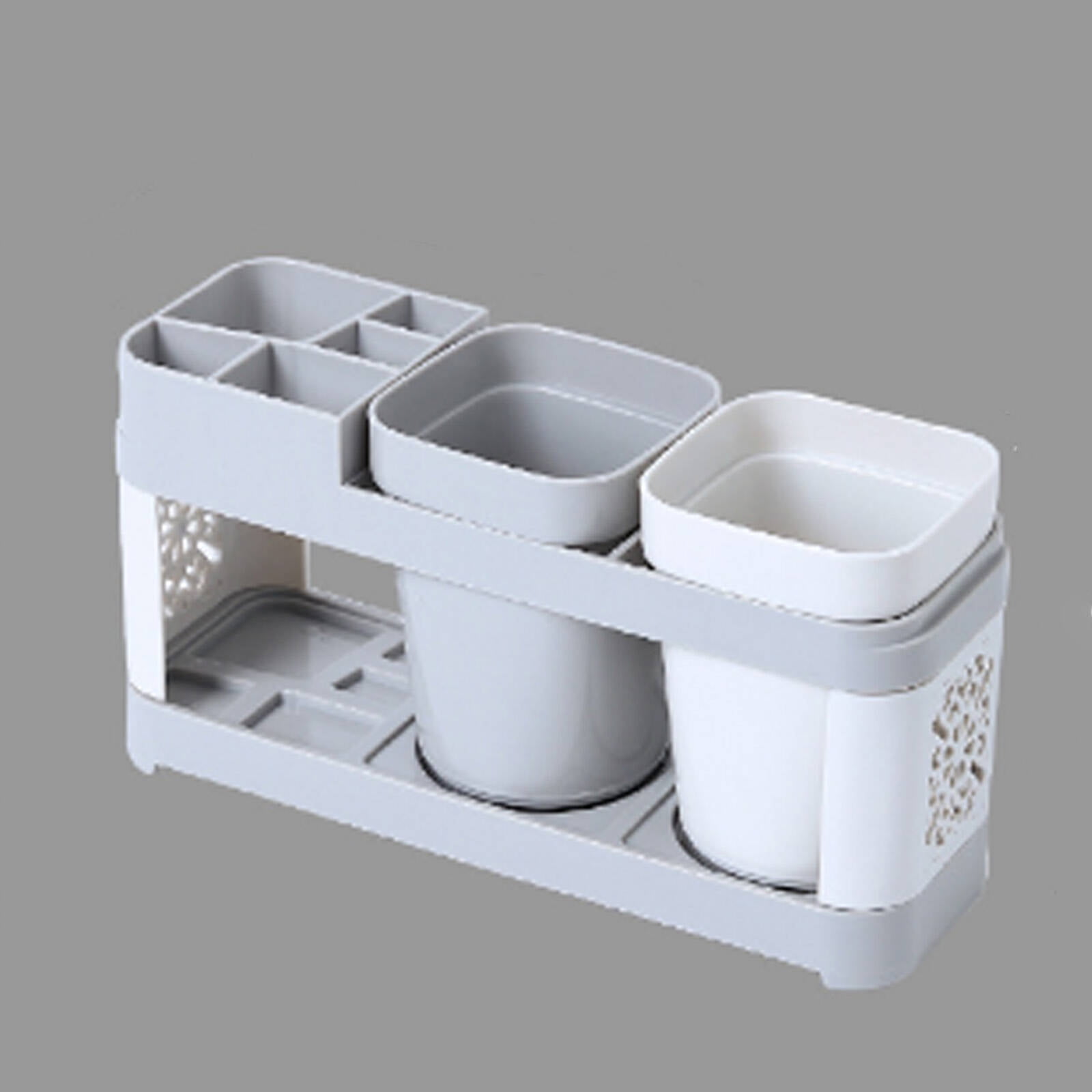 ACDANC Toothbrush Holders,Integrated Design Toothbrush Sanitizer and ...