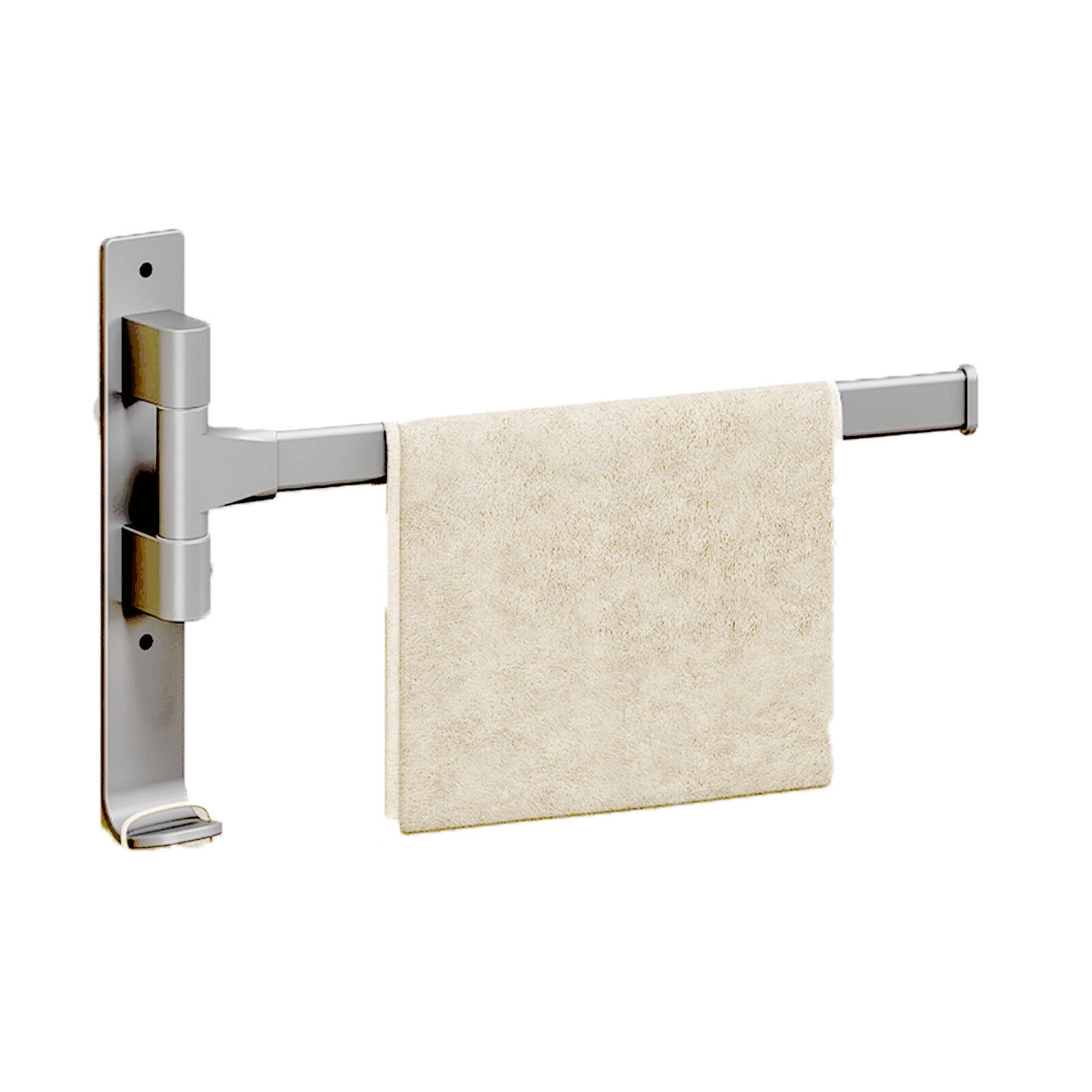 ACDANC Towel Bar,Chic Minimalist Design Bathroom Wall Shelf,Functional ...