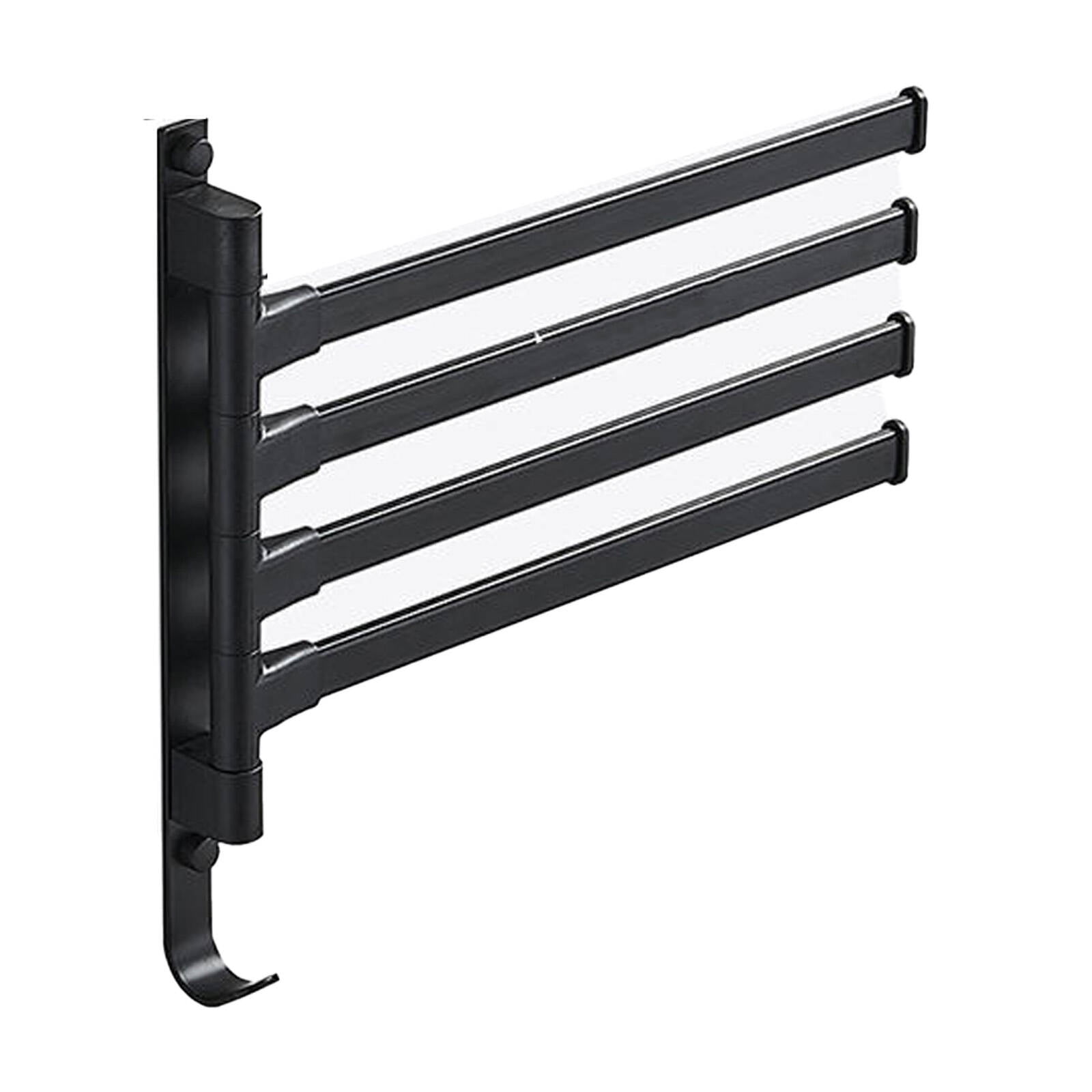 ACDANC Towel Bar,Compact Stylish Design Bathroom Wall Shelf,Practical ...