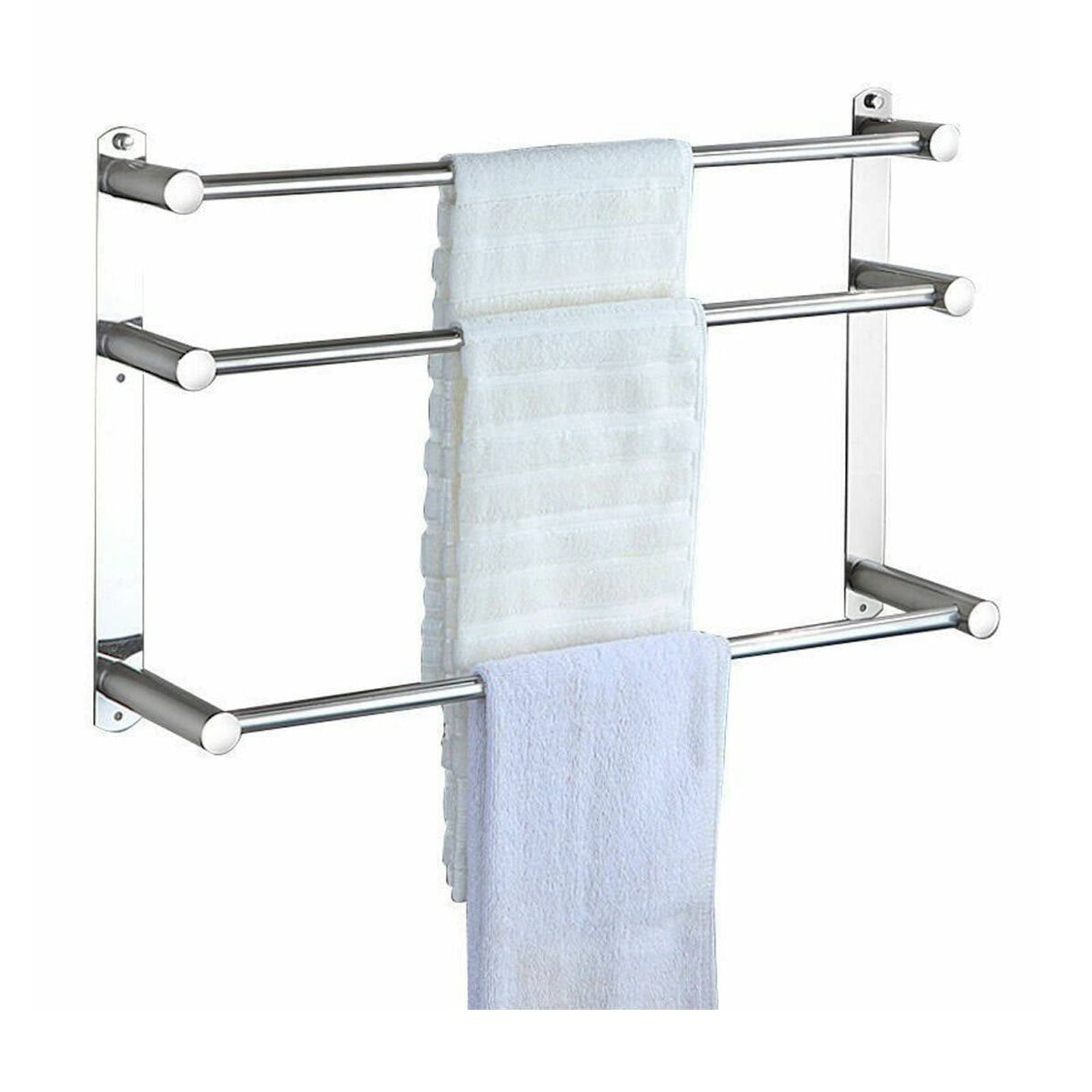 ACDANC Towel Bar,Contemporary Decorative Design Bathroom Wall Shelf ...